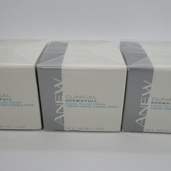 Avon | Skincare | Avon Anew Clinical Dermafull Facial Filling Cream New ...